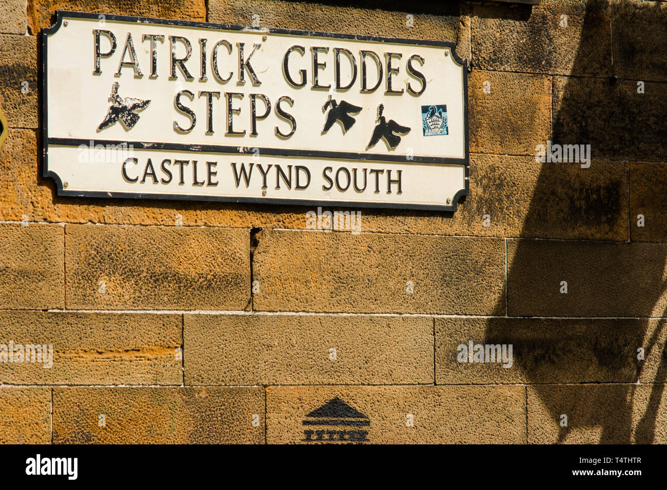 Patrick geddes steps hi-res stock photography and images - Alamy