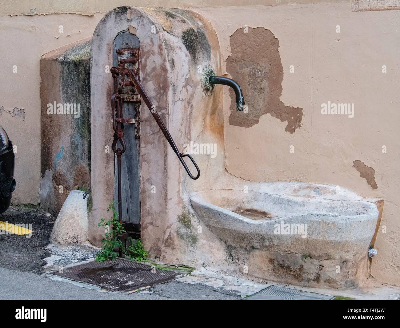 Cisternes majors, Llucmajor, Mallorca, balearic islands, Spain Stock ...