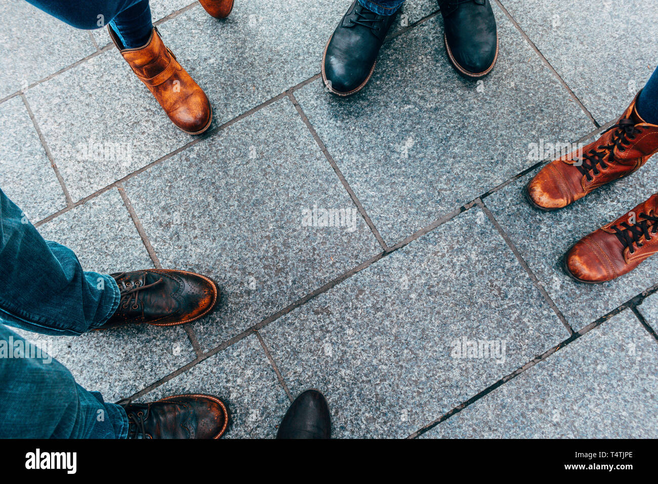 Worn out shoes hi-res stock photography and images - Alamy