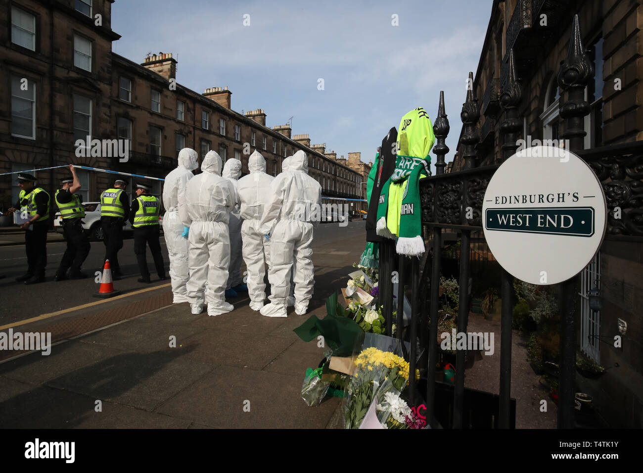 Shooting trainspotting 2 star bradley welsh hi-res stock photography ...