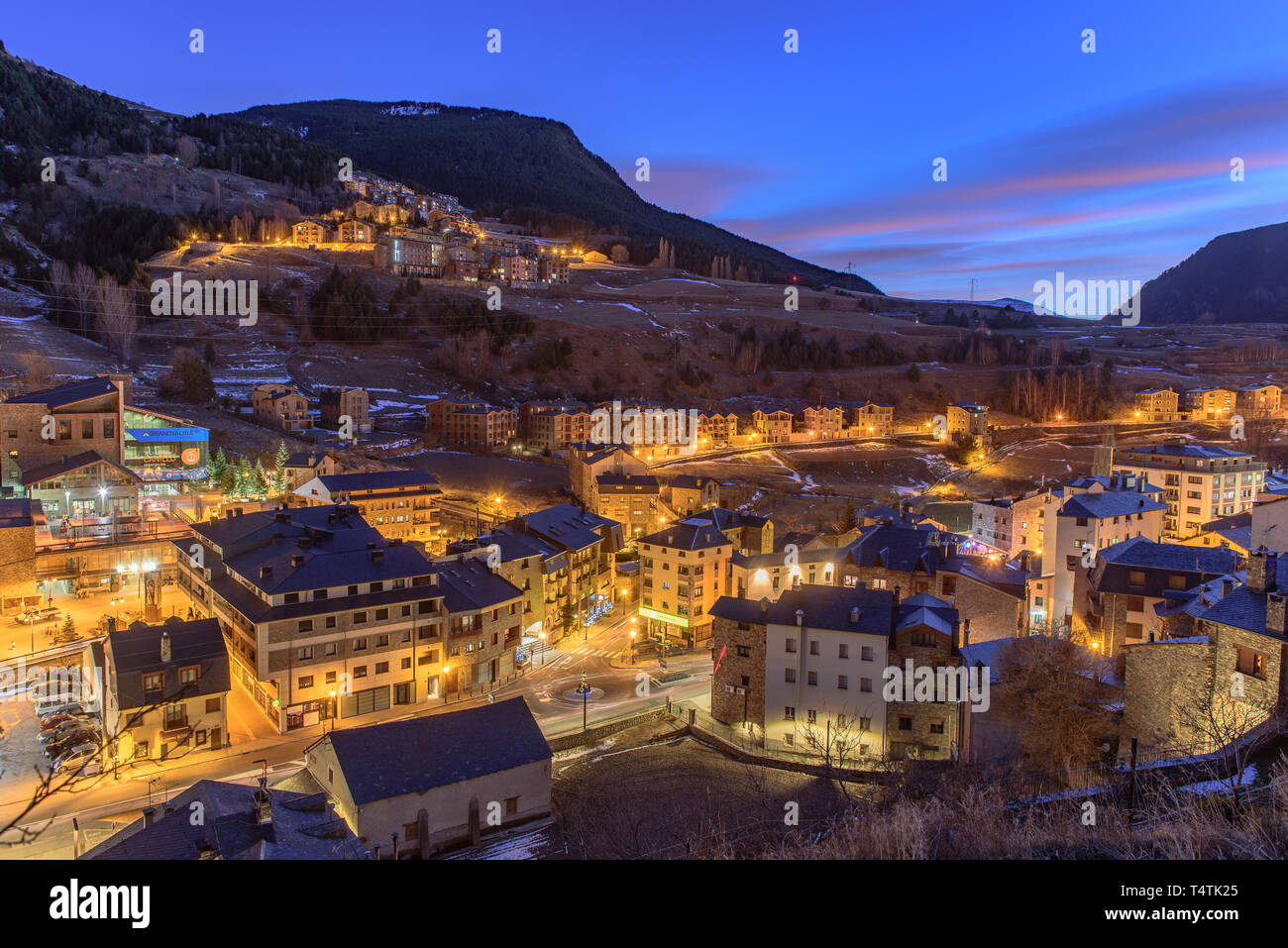 Canillo hi-res stock photography and images - Alamy