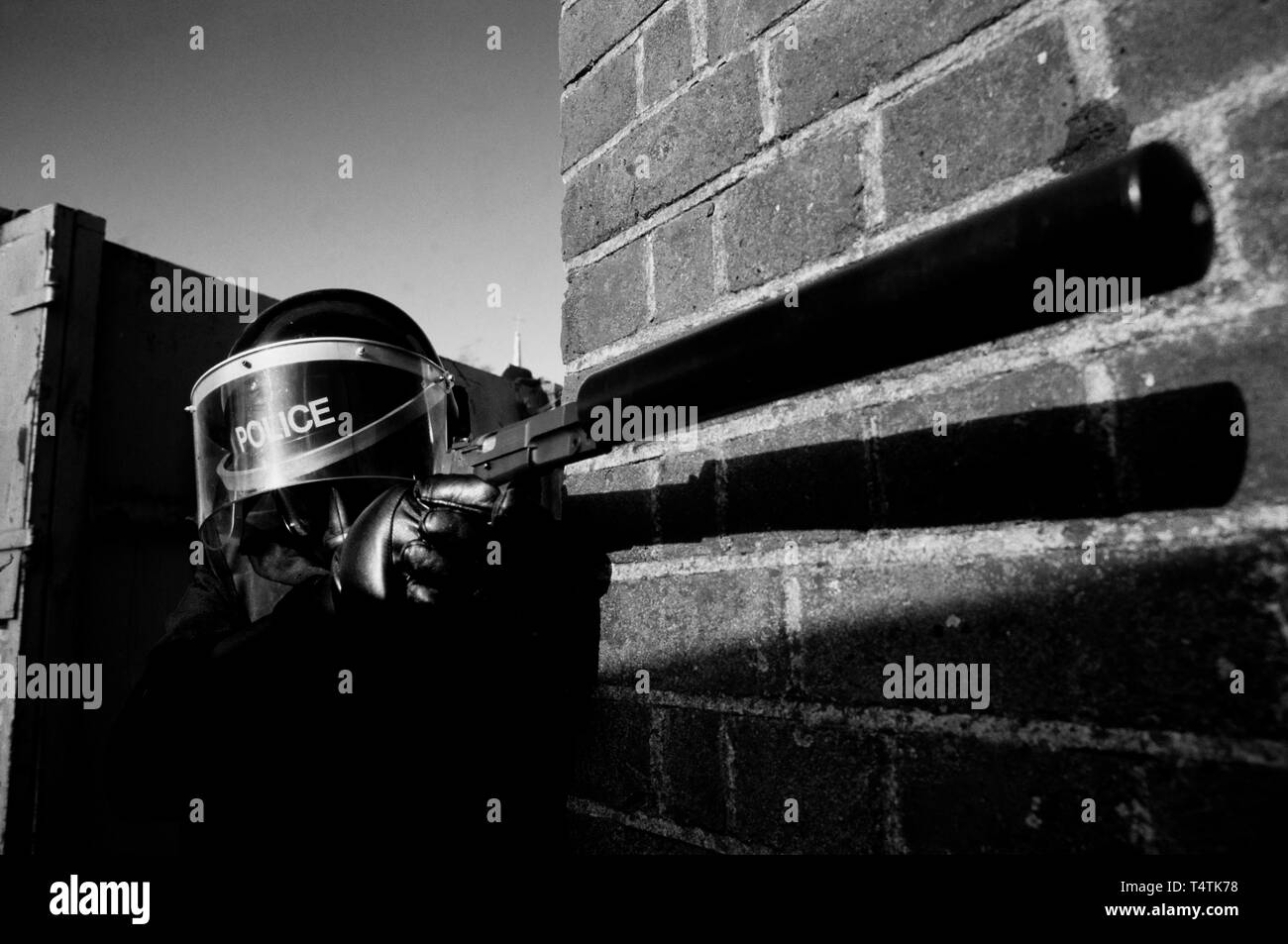 Policeman on a bicycle hi-res stock photography and images - Alamy