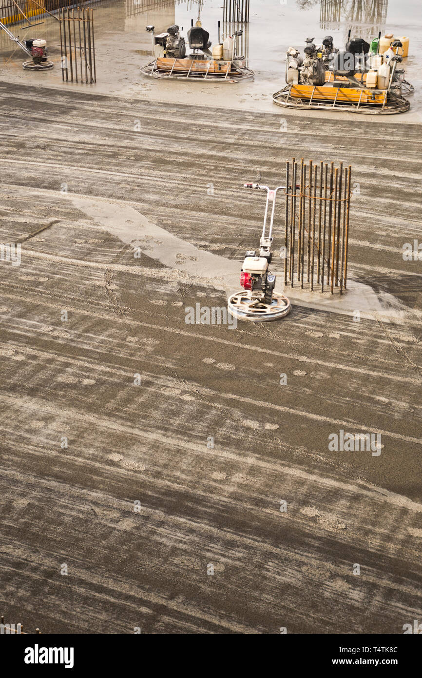 foundation of a new residential building complex Stock Photo - Alamy