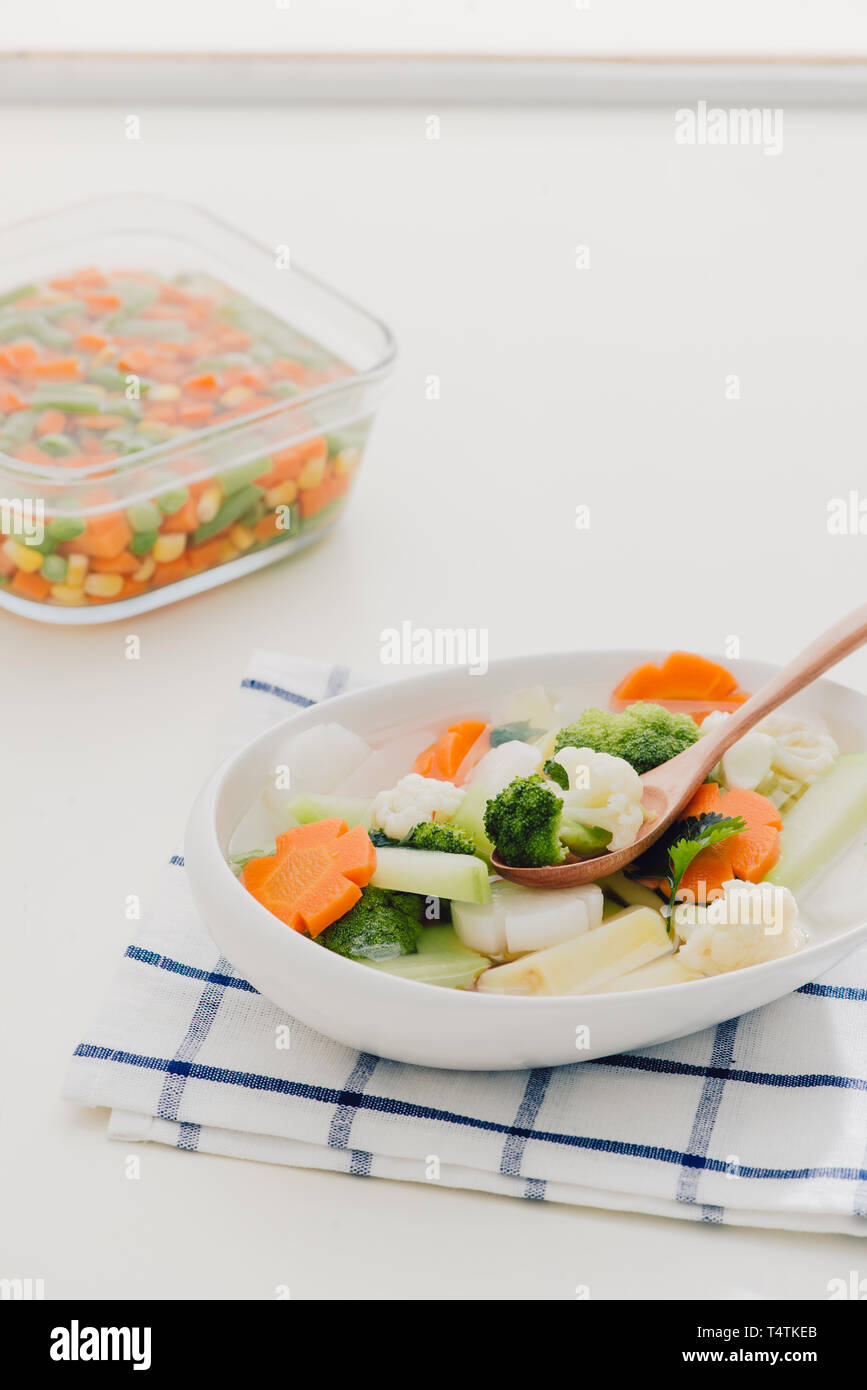 Healthy food. Vegetable mix. Studio Photo Stock Photo - Alamy