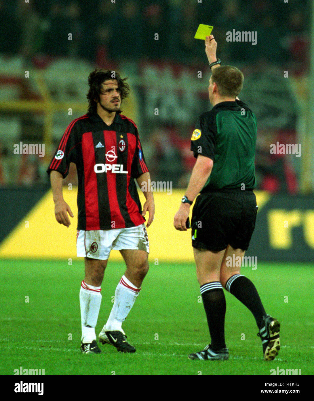 Gennaro gattuso card hi-res stock photography and images - Alamy