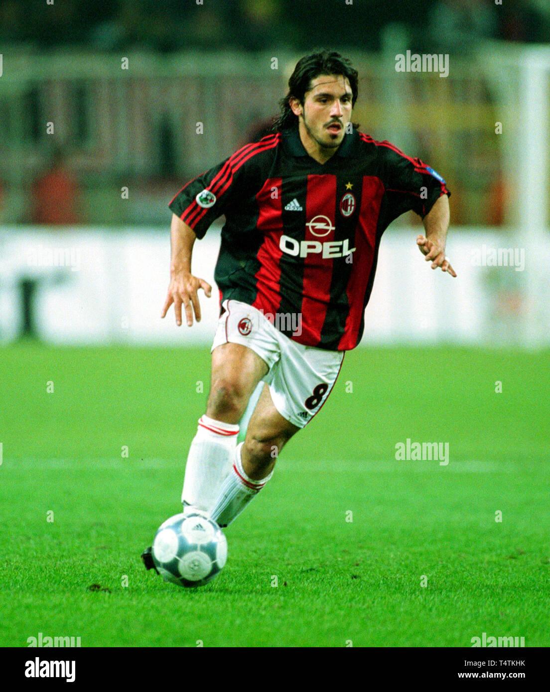 Gennaro gattuso ac milan hi-res stock photography and images - Alamy