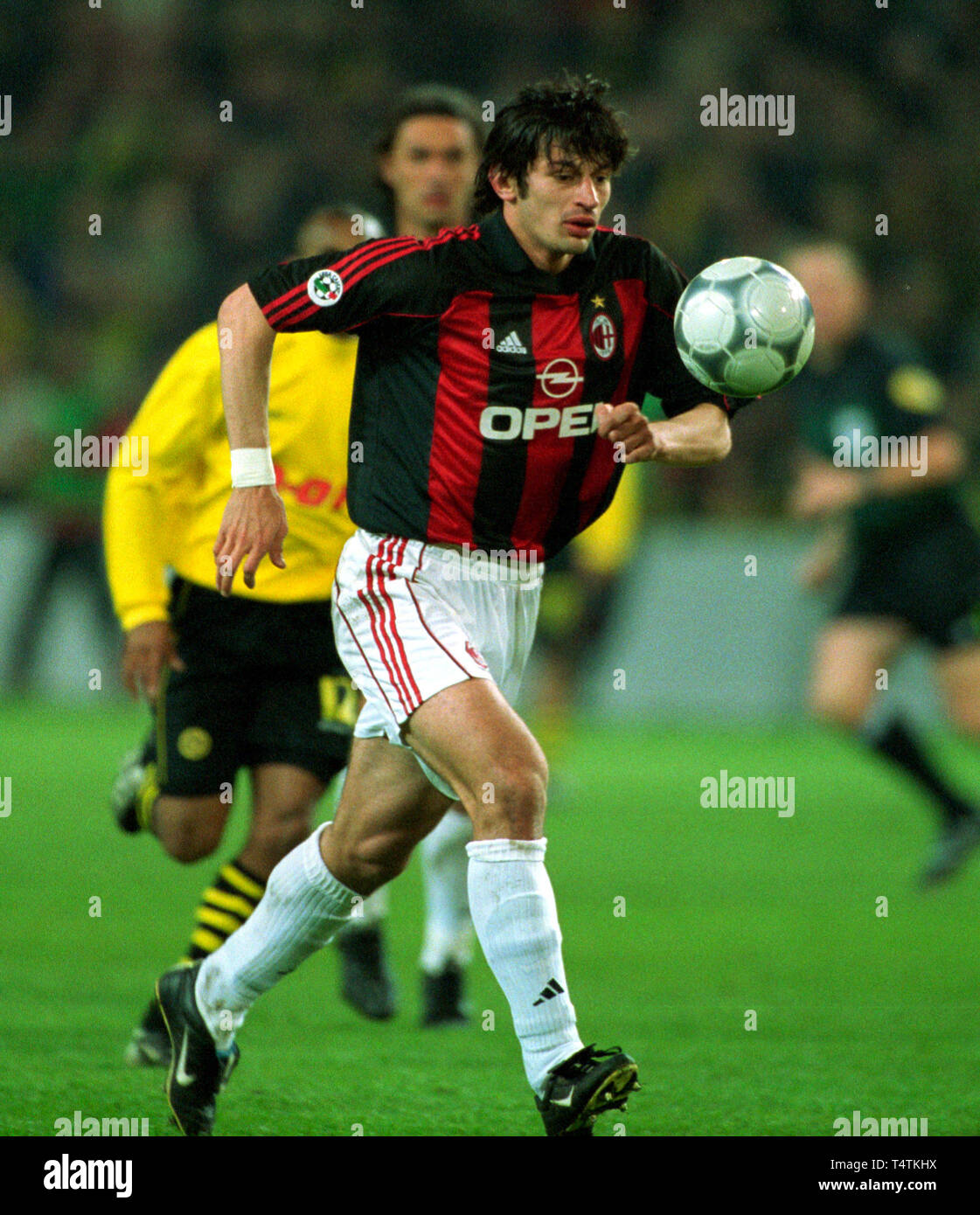 BVB-Stadion Dortmund Germany 4.4.2002, football: UEFA Cup semi-final ...