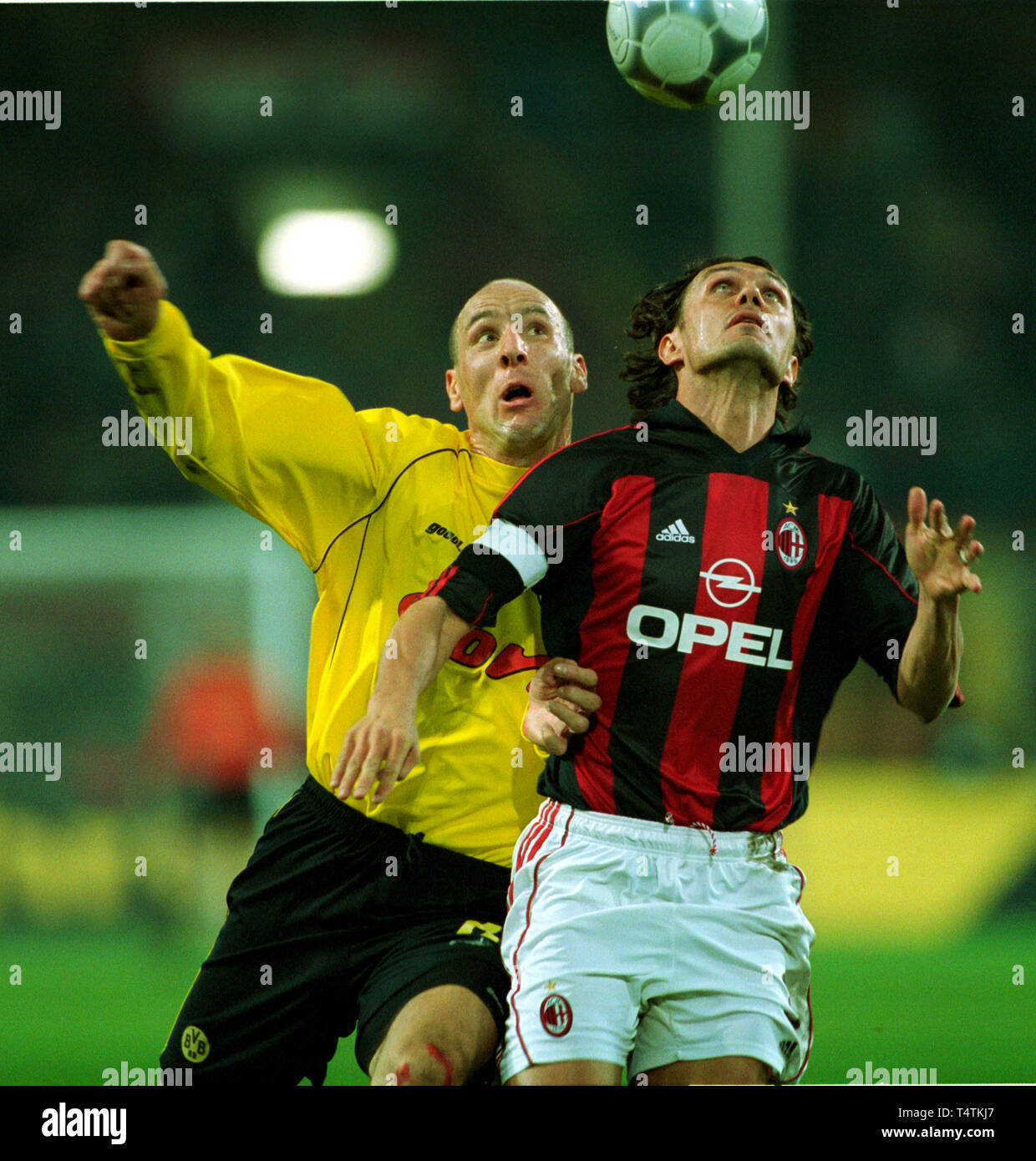 Football player jan koller hi-res stock photography and images - Alamy