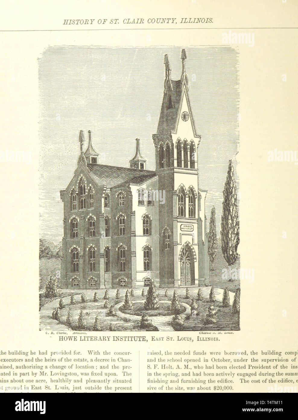 History of St. Clair County Illinois Stock Photo - Alamy