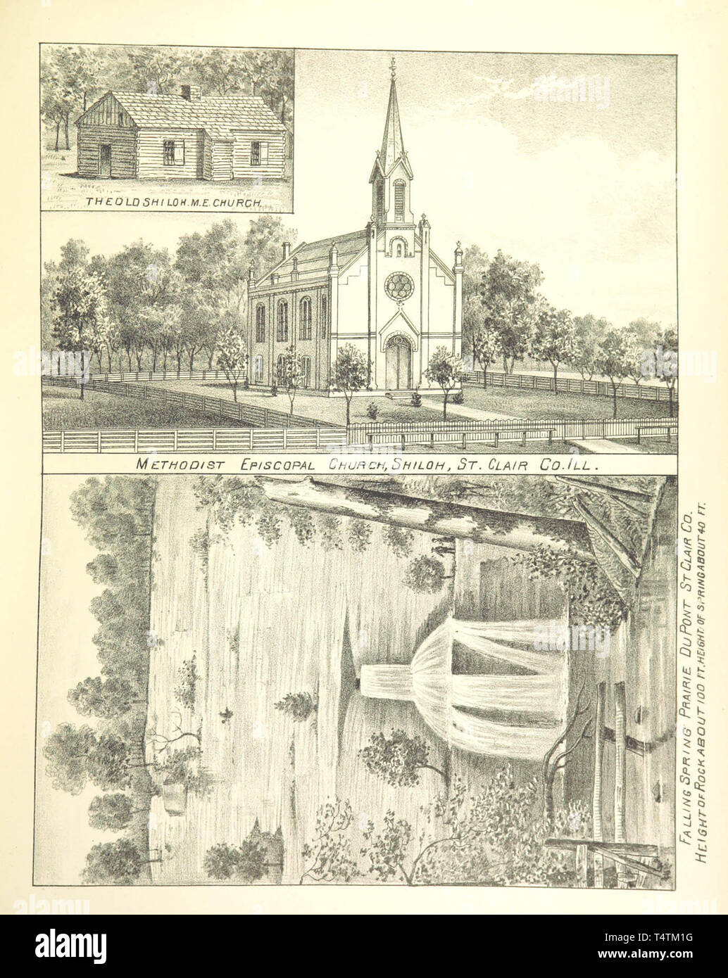 History of St. Clair County Illinois Stock Photo - Alamy