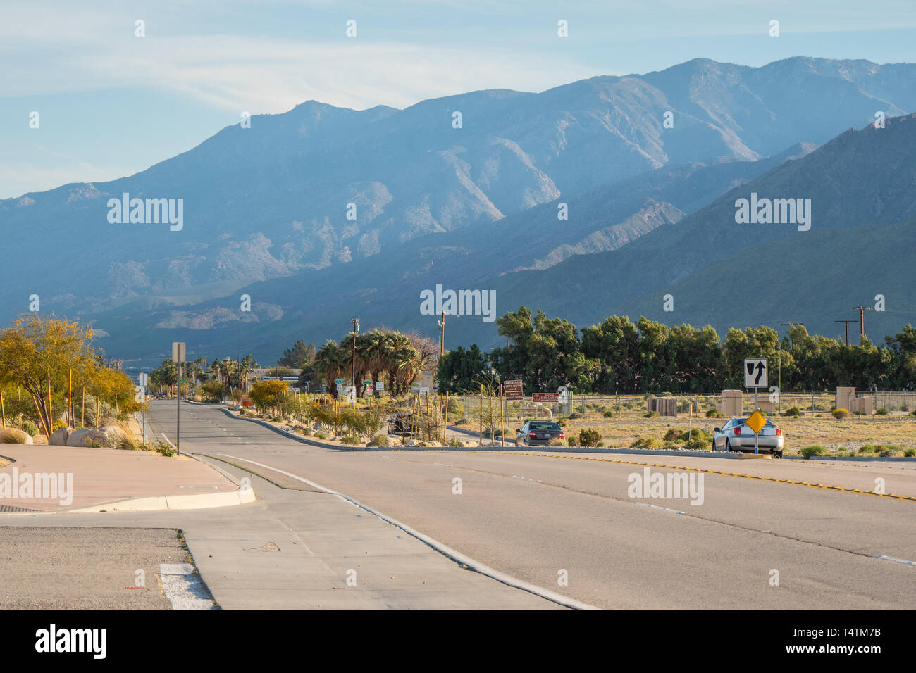 Road to Palm Springs California - CALIFORNIA, USA - MARCH 18, 2019 ...