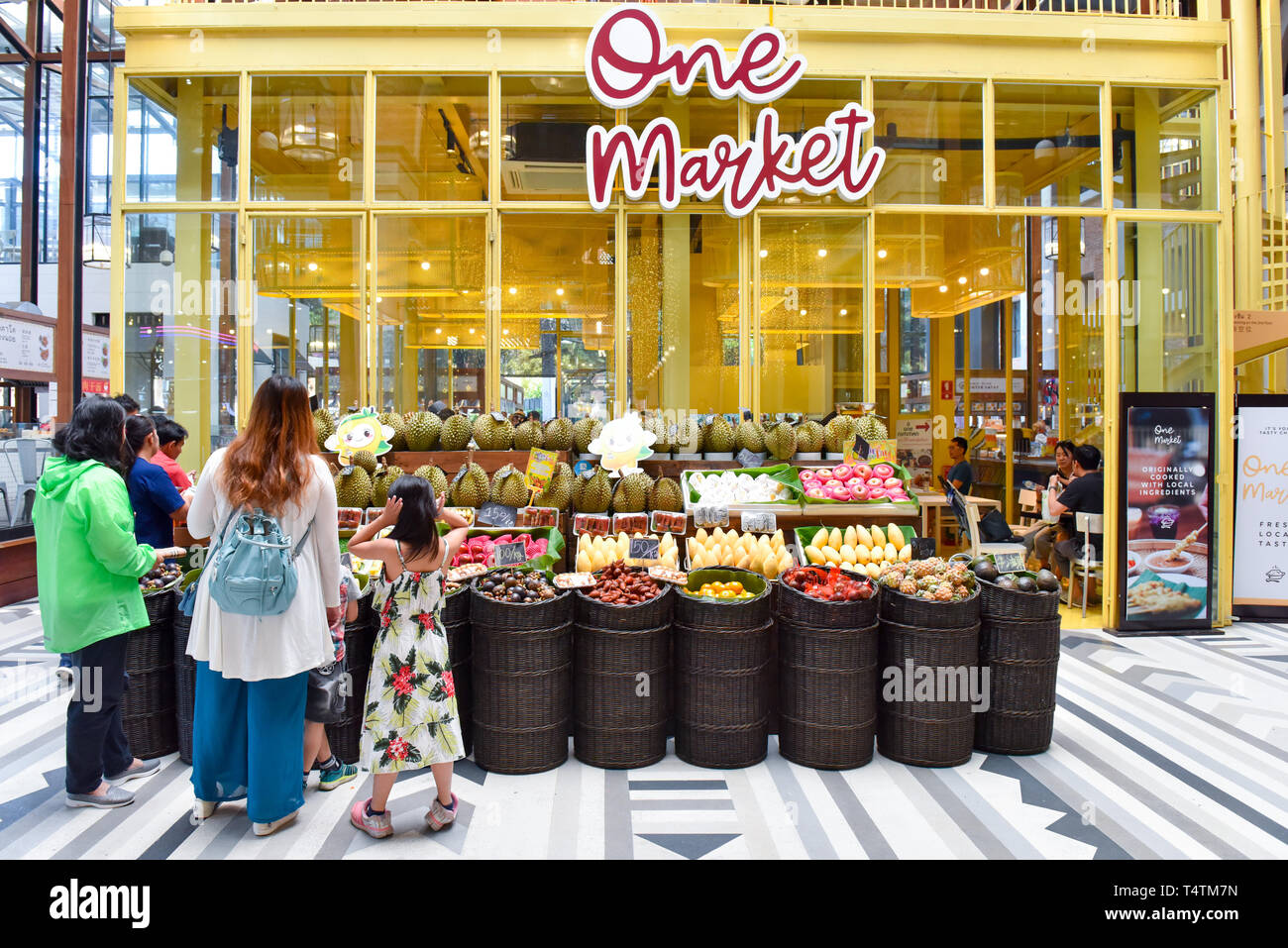 One Nimman Shopping Mall, Chiang Mai Stock Photo - Alamy