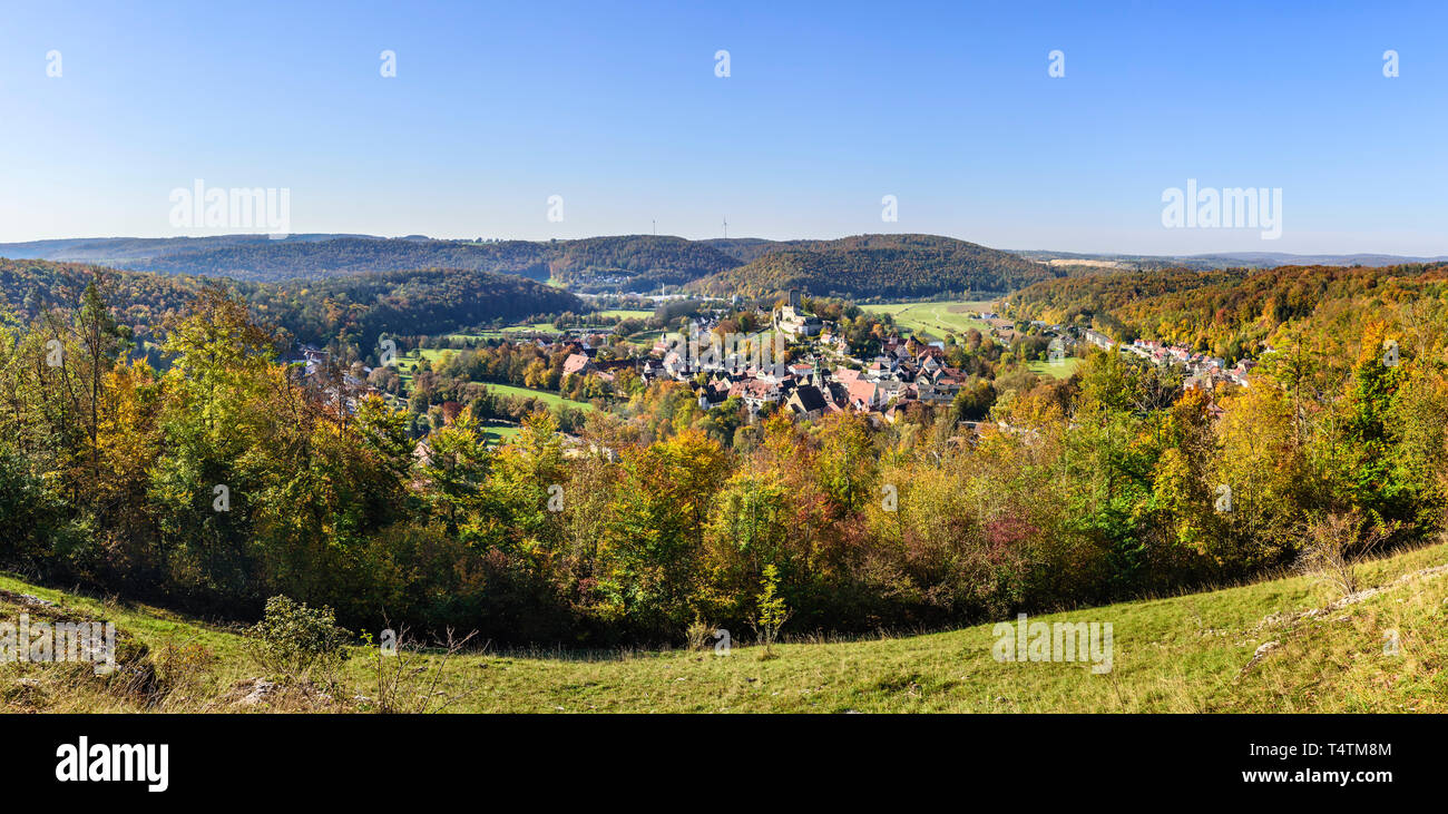 Pappenheim castle hi-res stock photography and images - Alamy