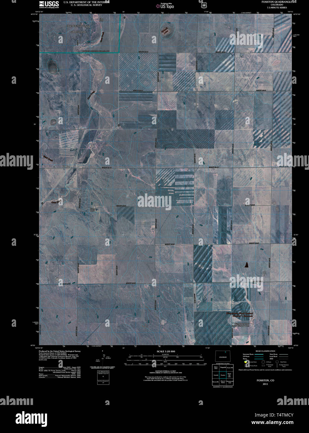 Map of fosston hi-res stock photography and images - Alamy