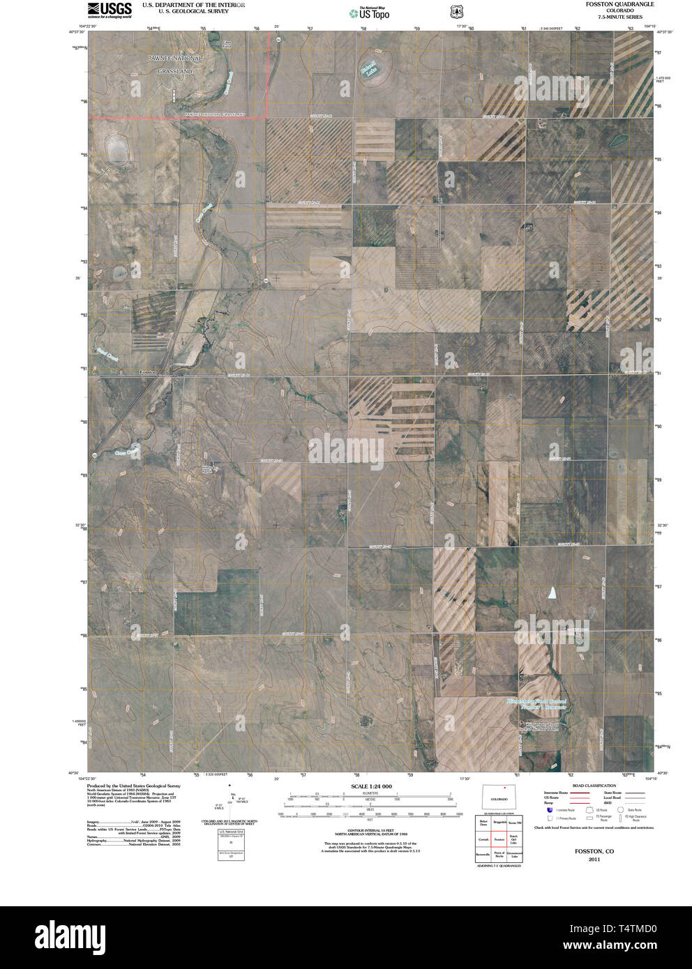 Map of fosston hi-res stock photography and images - Alamy