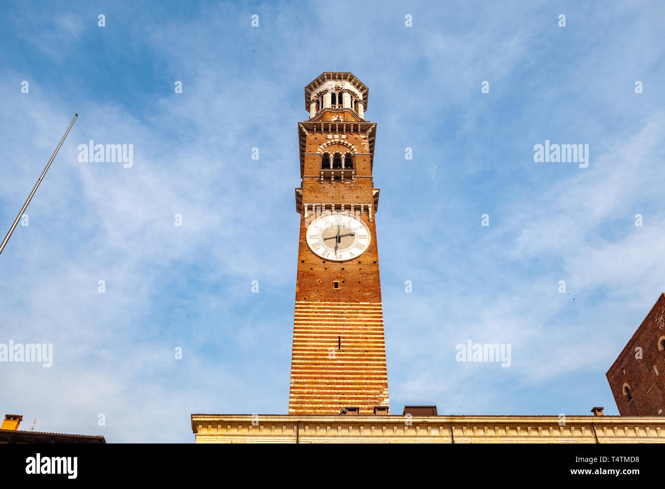 Verona, Italy – March 2019. the Achille Forti Modern Art Gallery in the ...