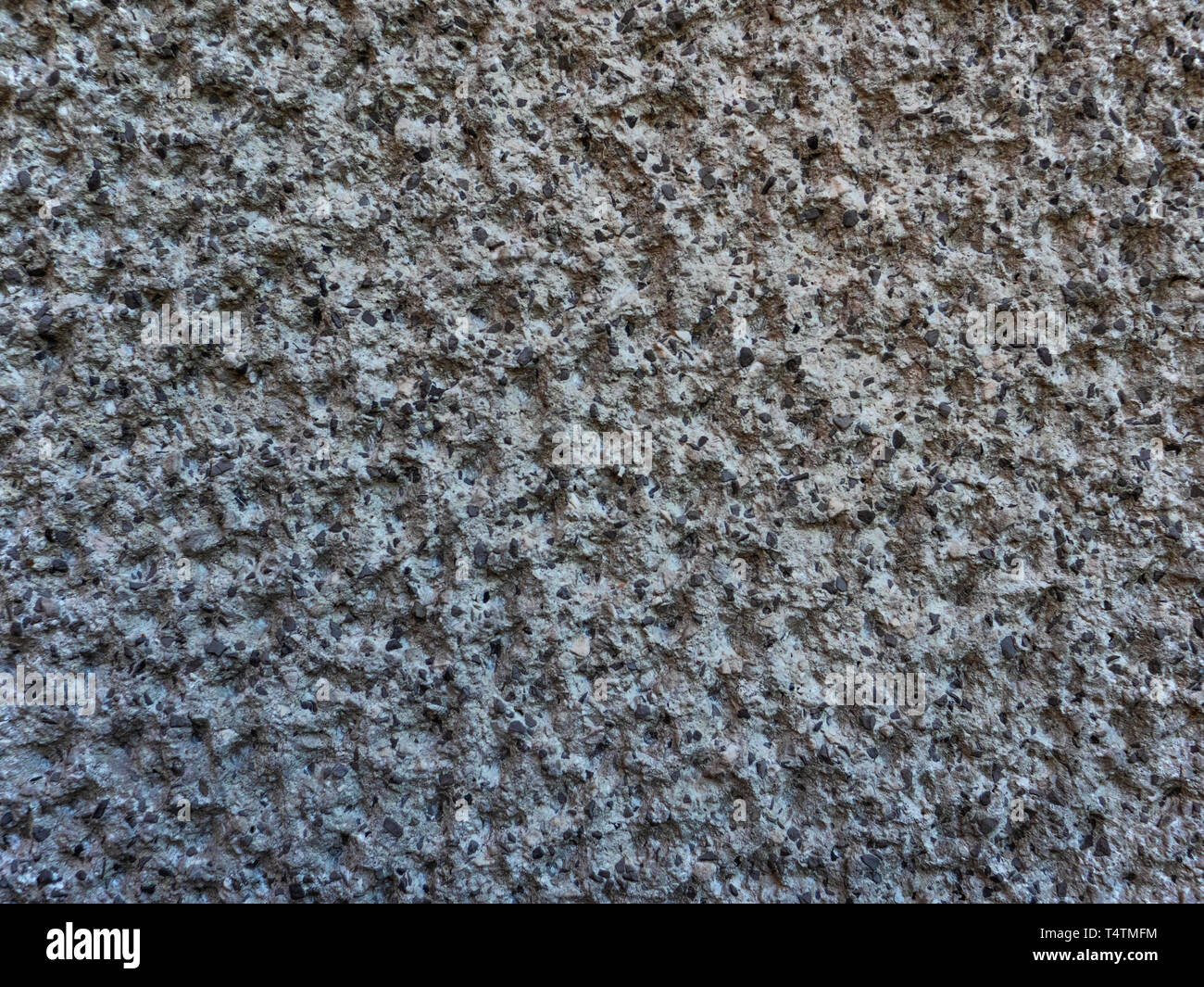 Porous rock wall with black mineral, background - texture Stock Photo ...