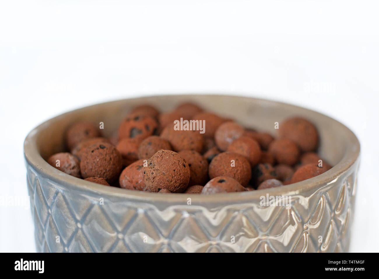 Expanded clay pellets for keeping plants in semi Hydroponics in a pot ...