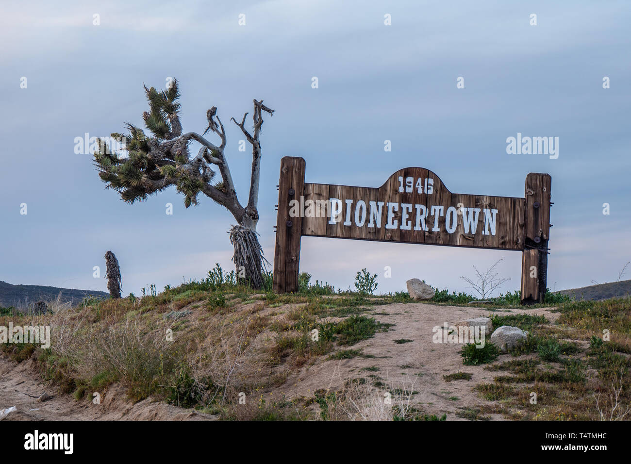 Pioneertown historic hi-res stock photography and images - Alamy