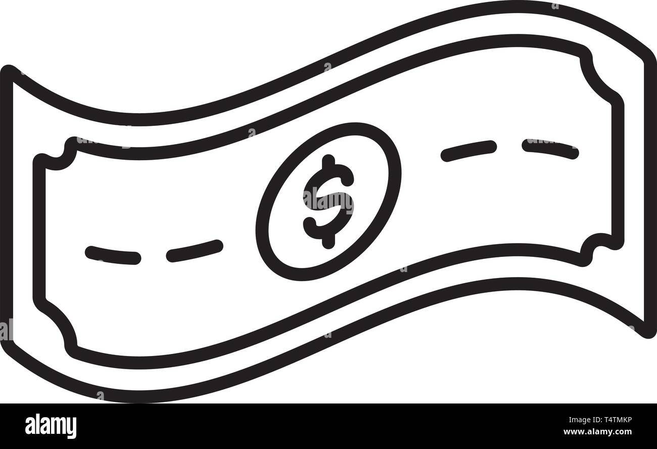 dollar money banknote Stock Vector Image & Art - Alamy