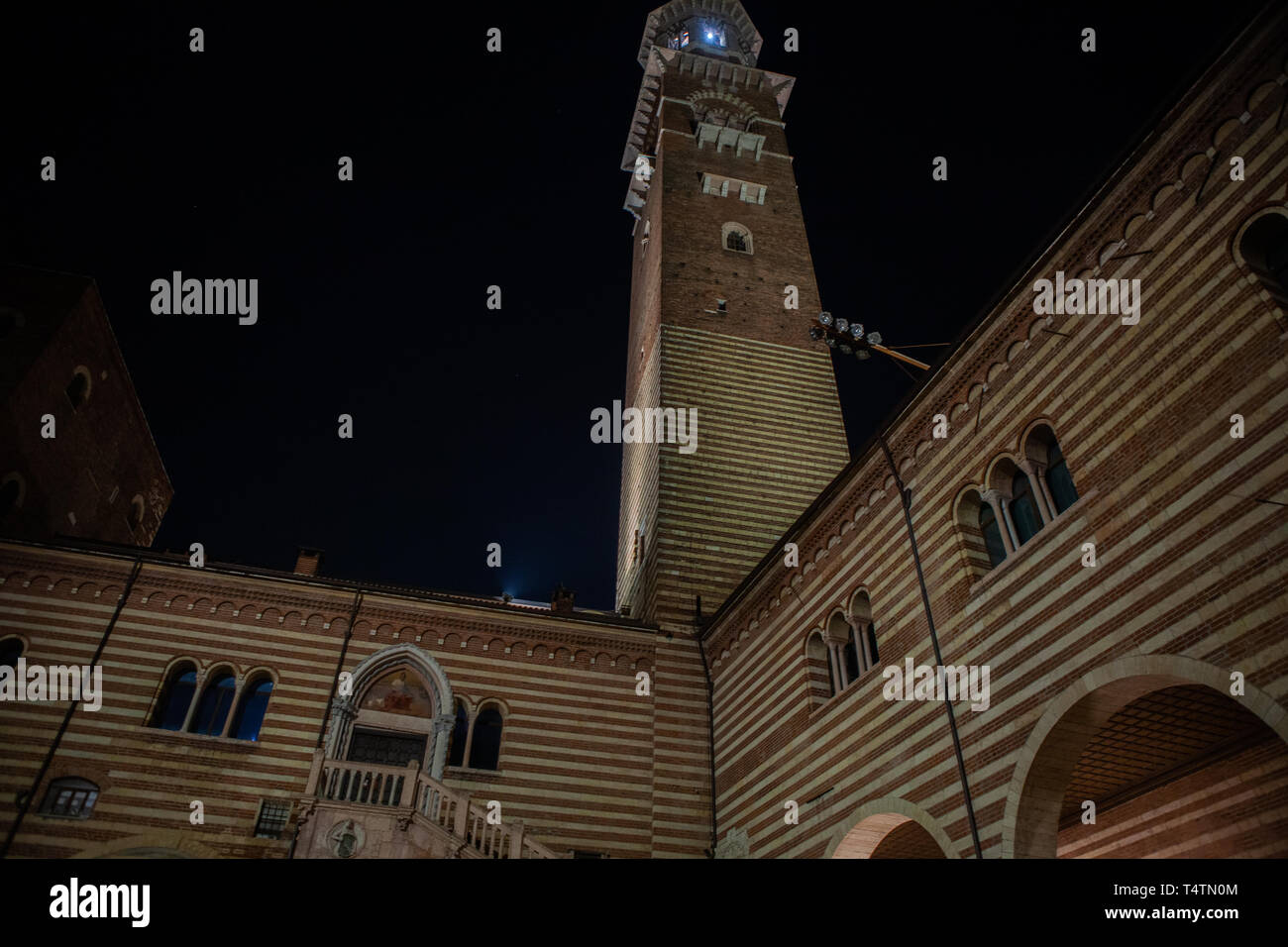 Verona, Italy – March 2019. the Achille Forti Modern Art Gallery in the ...