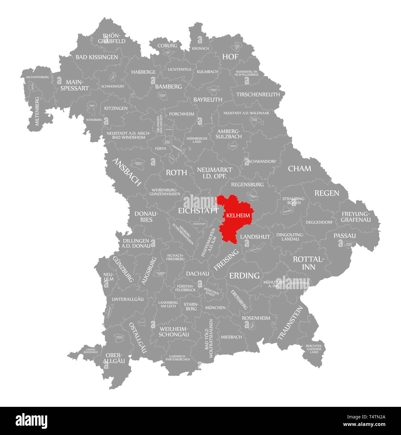 Kelheim bavaria germany Cut Out Stock Images & Pictures - Alamy