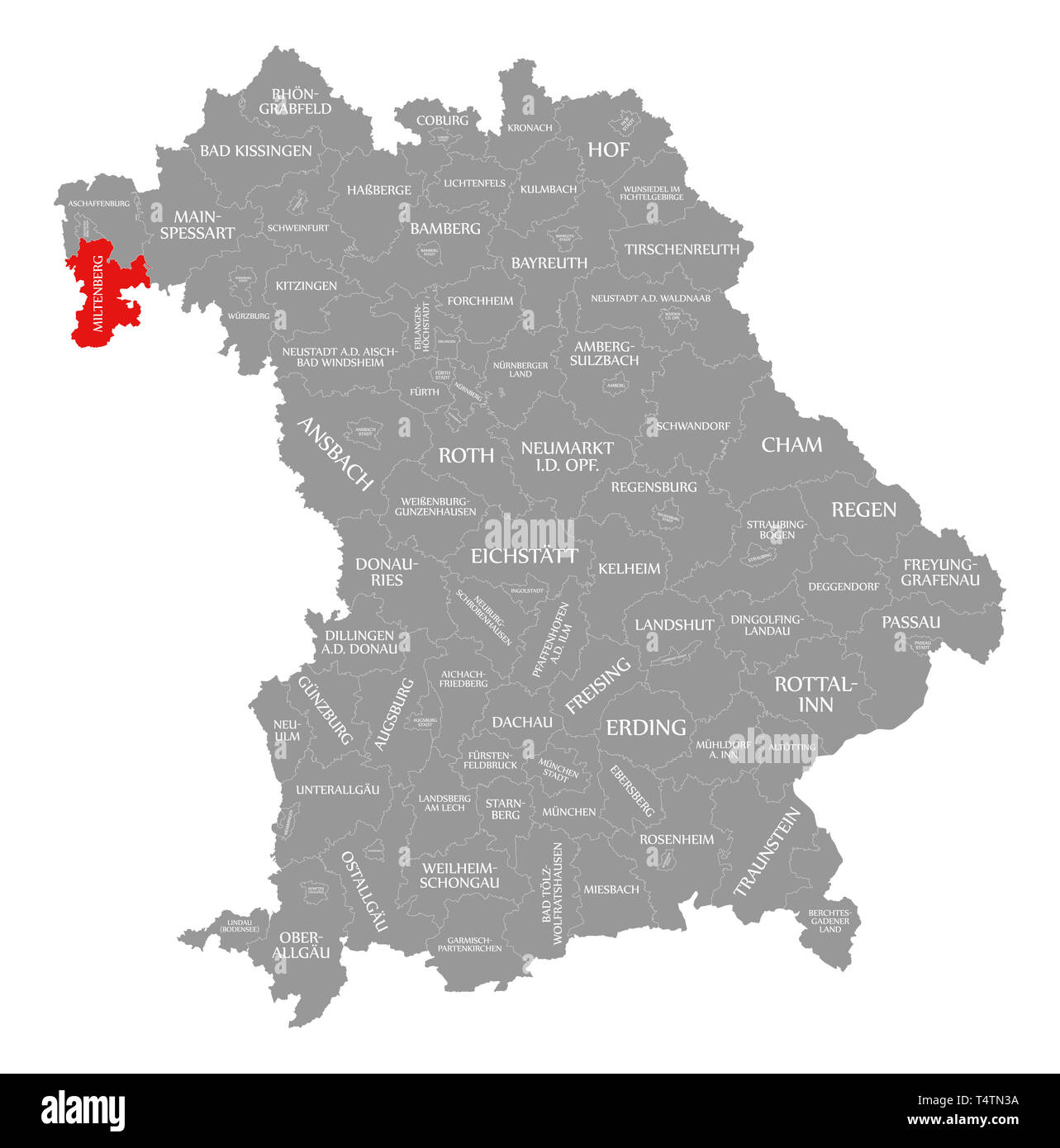 Miltenberg bavaria germany Cut Out Stock Images & Pictures - Alamy