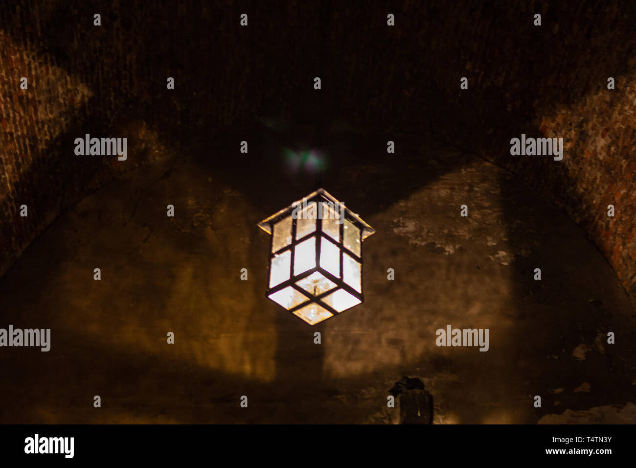 Verona, Italy – March 2019. Castelvecchio Bridge, Brick & marble bridge ...