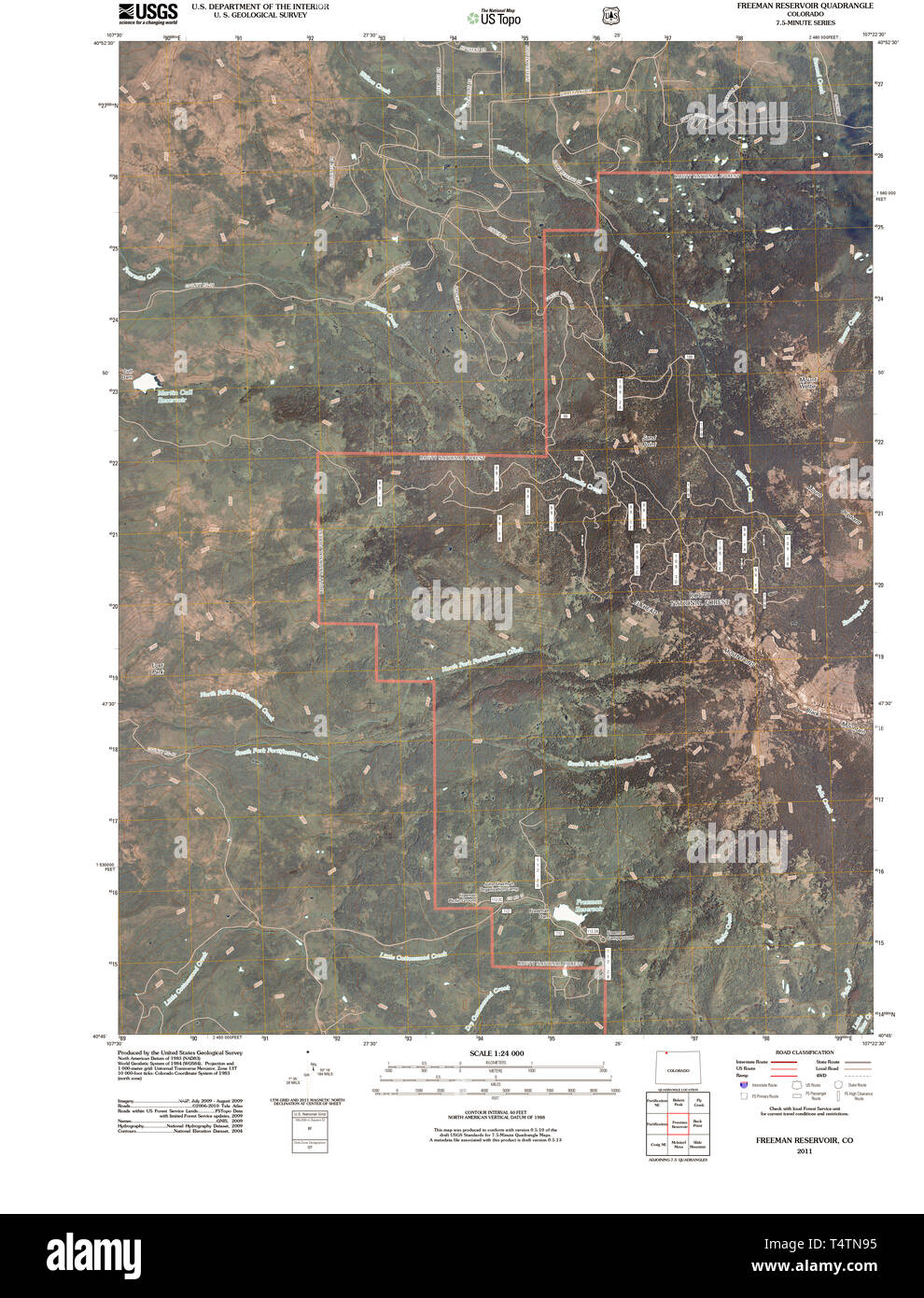 Freeman map hi-res stock photography and images - Alamy