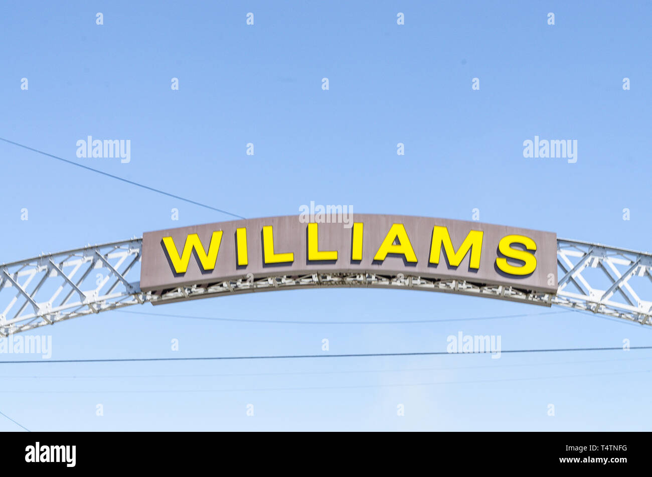 Williams California USA Stock Photo - Alamy