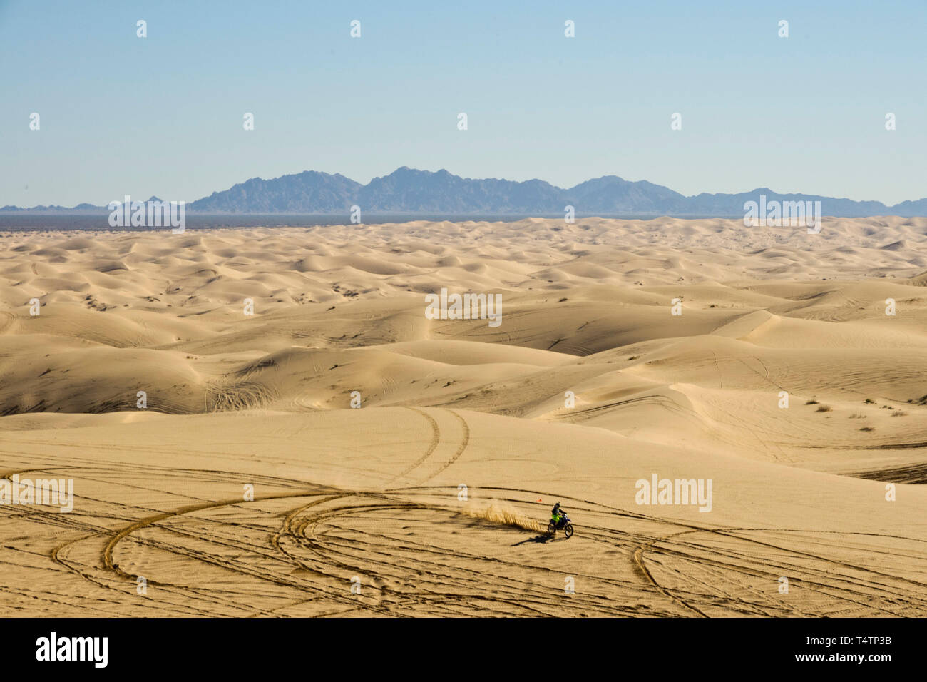 California imperial sand dunes hi-res stock photography and images - Alamy