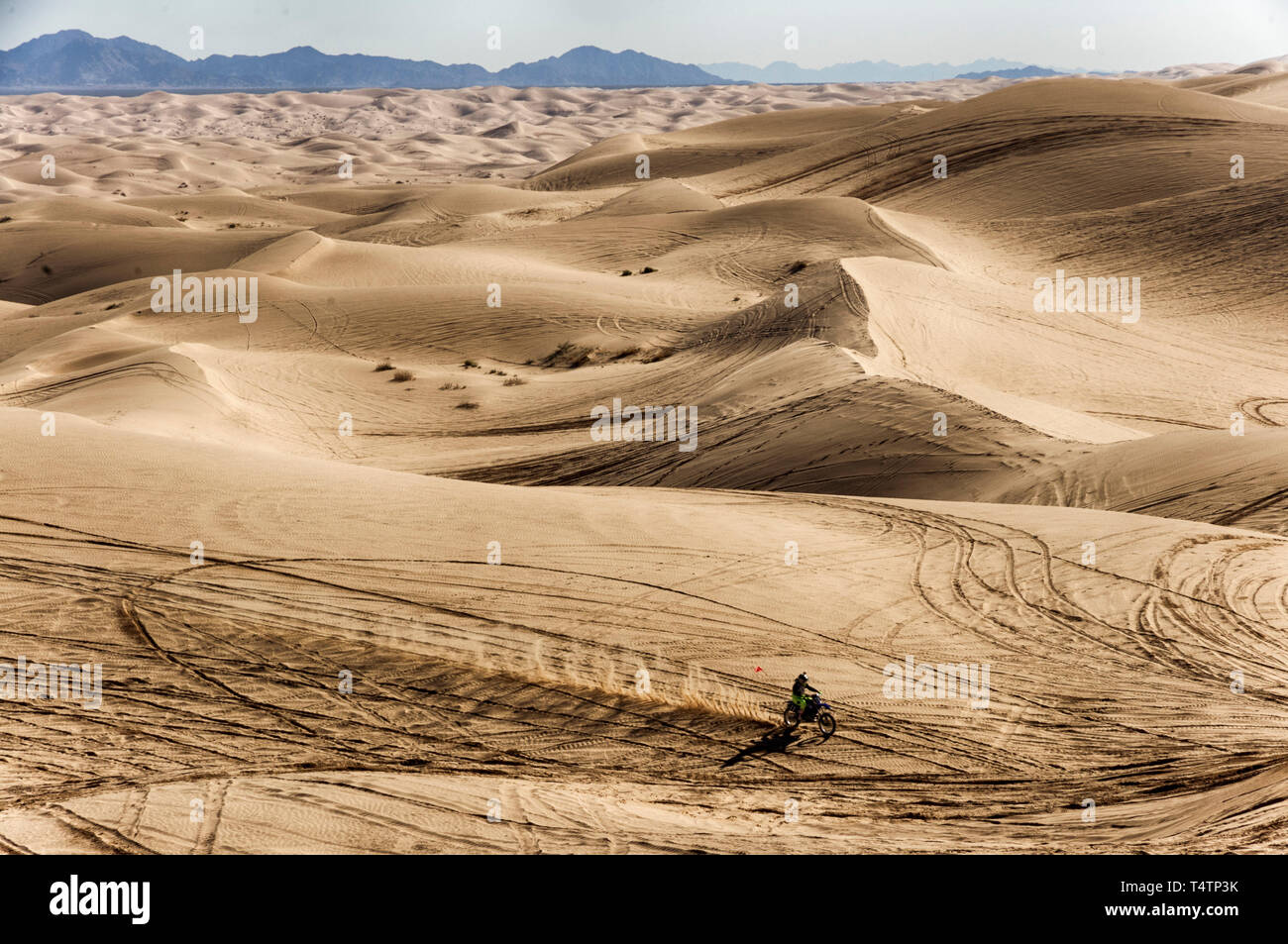 Imperial Sand Dunes, California Stock Photo - Alamy