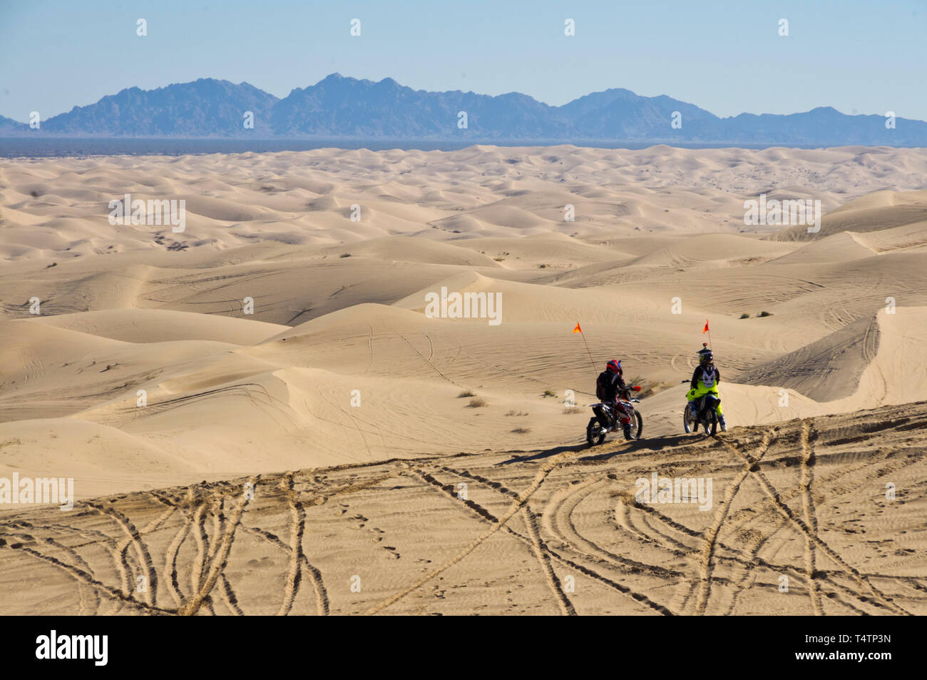Imperial Sand Dunes, California Stock Photo - Alamy