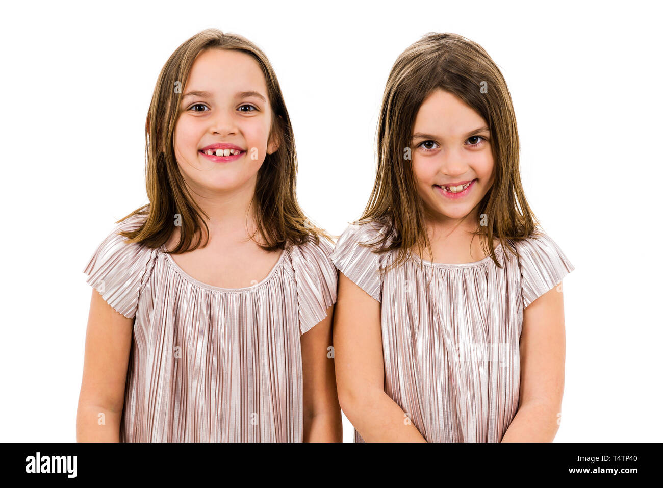 Identical Triplet Sisters