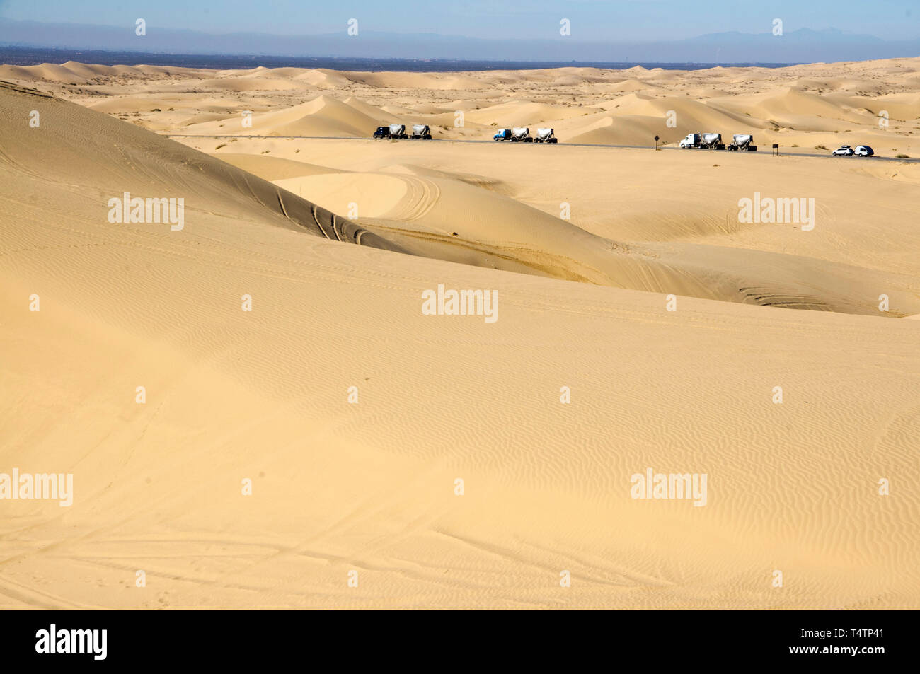 Imperial Sand Dunes High Resolution Stock Photography and Images - Alamy