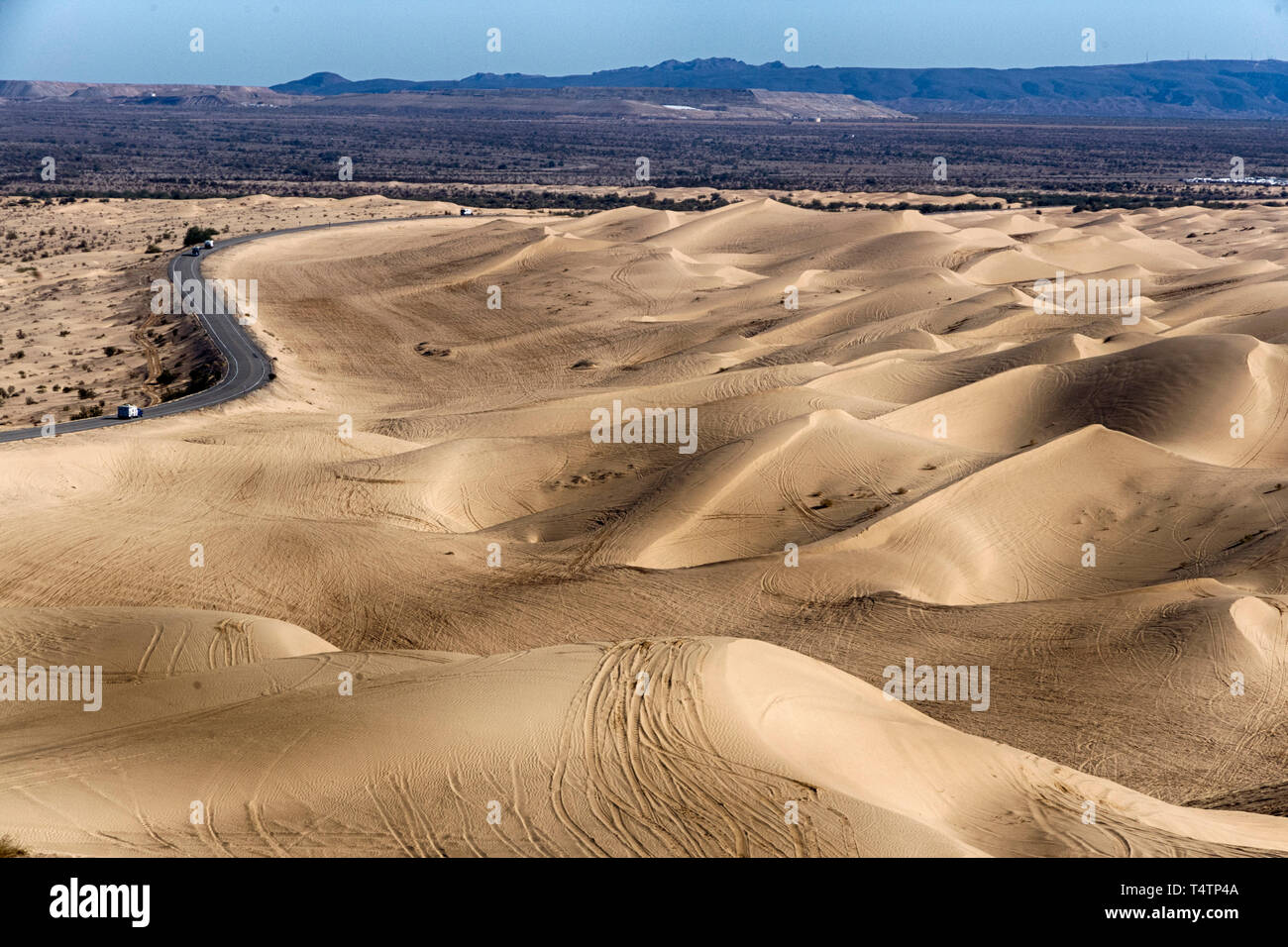 Imperial Sand Dunes, California Stock Photo - Alamy