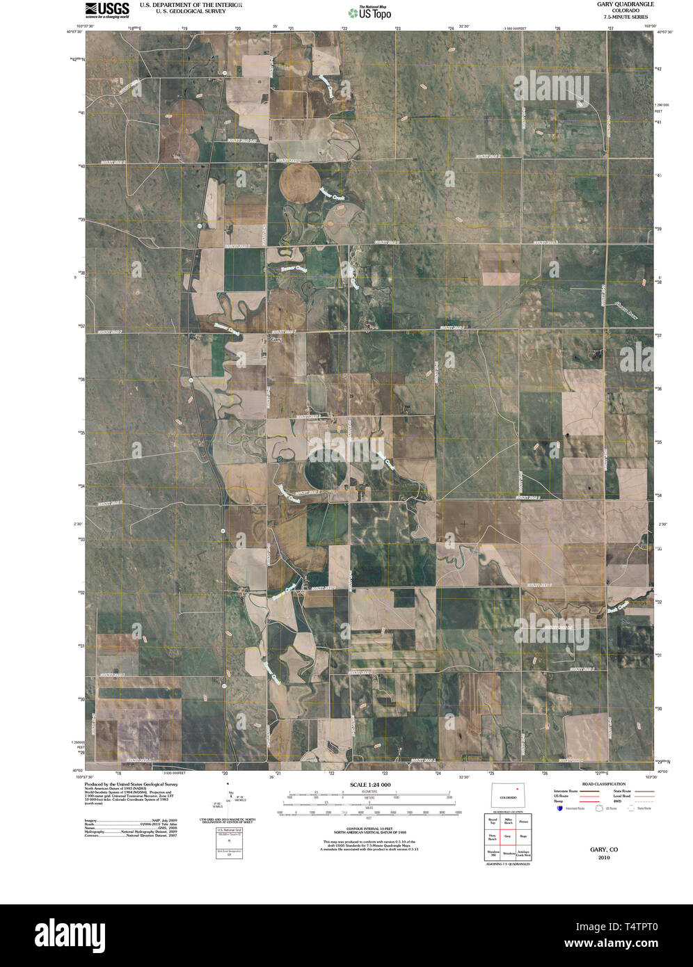 Gary map hi-res stock photography and images - Alamy