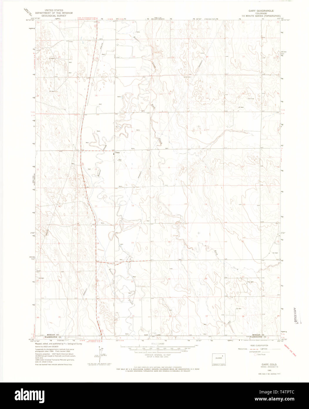 Map of gary Cut Out Stock Images & Pictures - Alamy