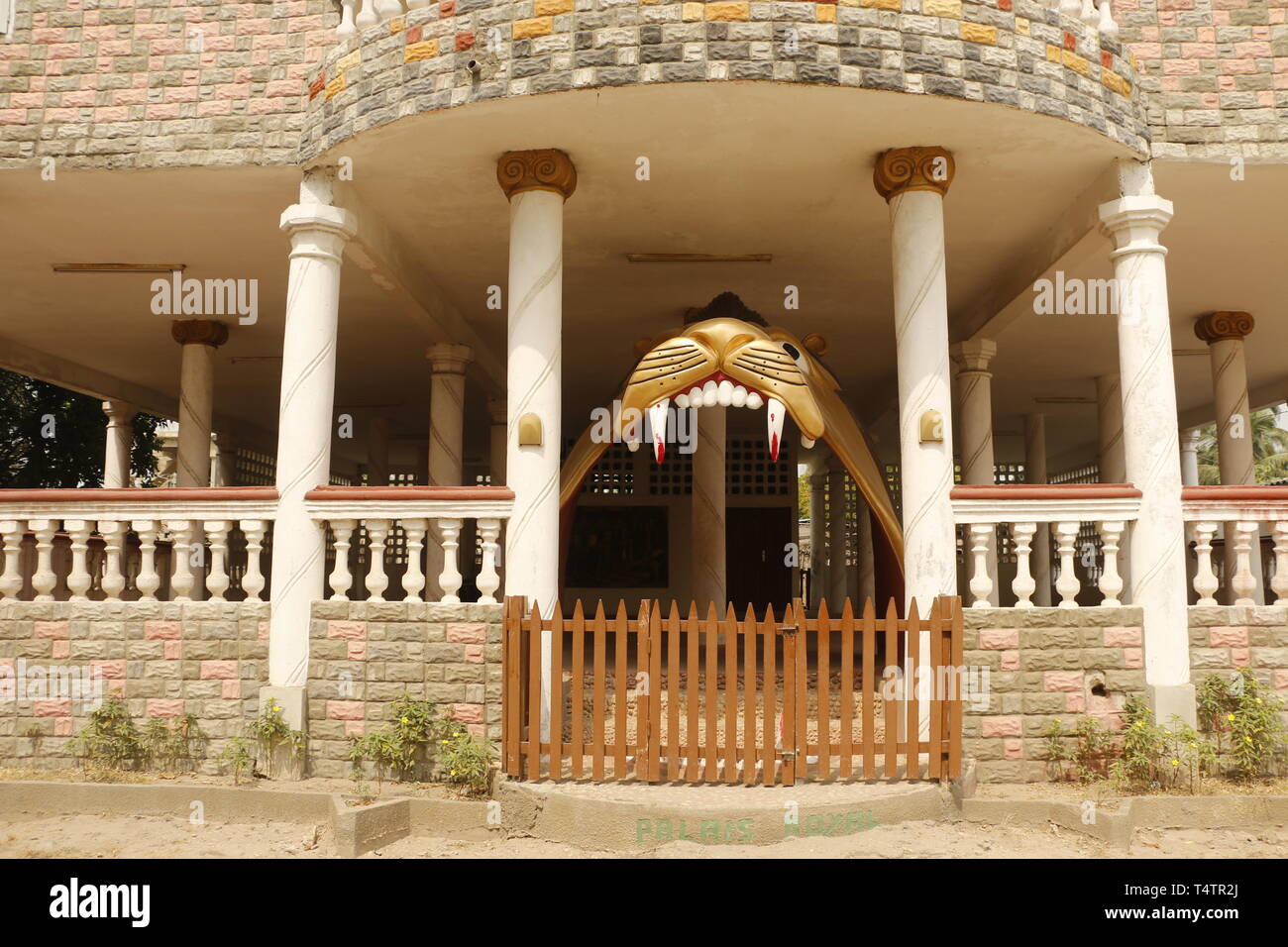 Togo temple hi-res stock photography and images - Alamy