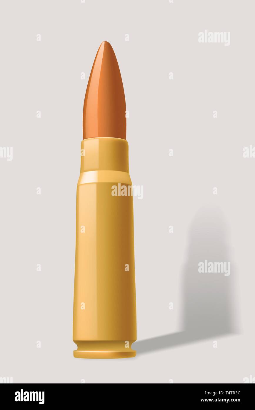 Bullet shell Stock Vector Images - Alamy