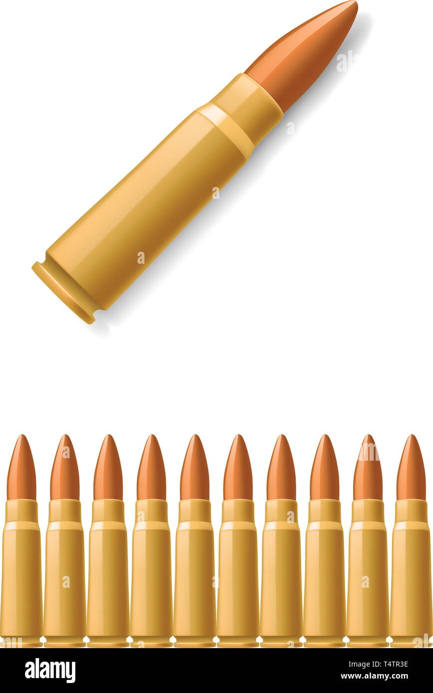 picture of bullet Stock Vector Image & Art - Alamy