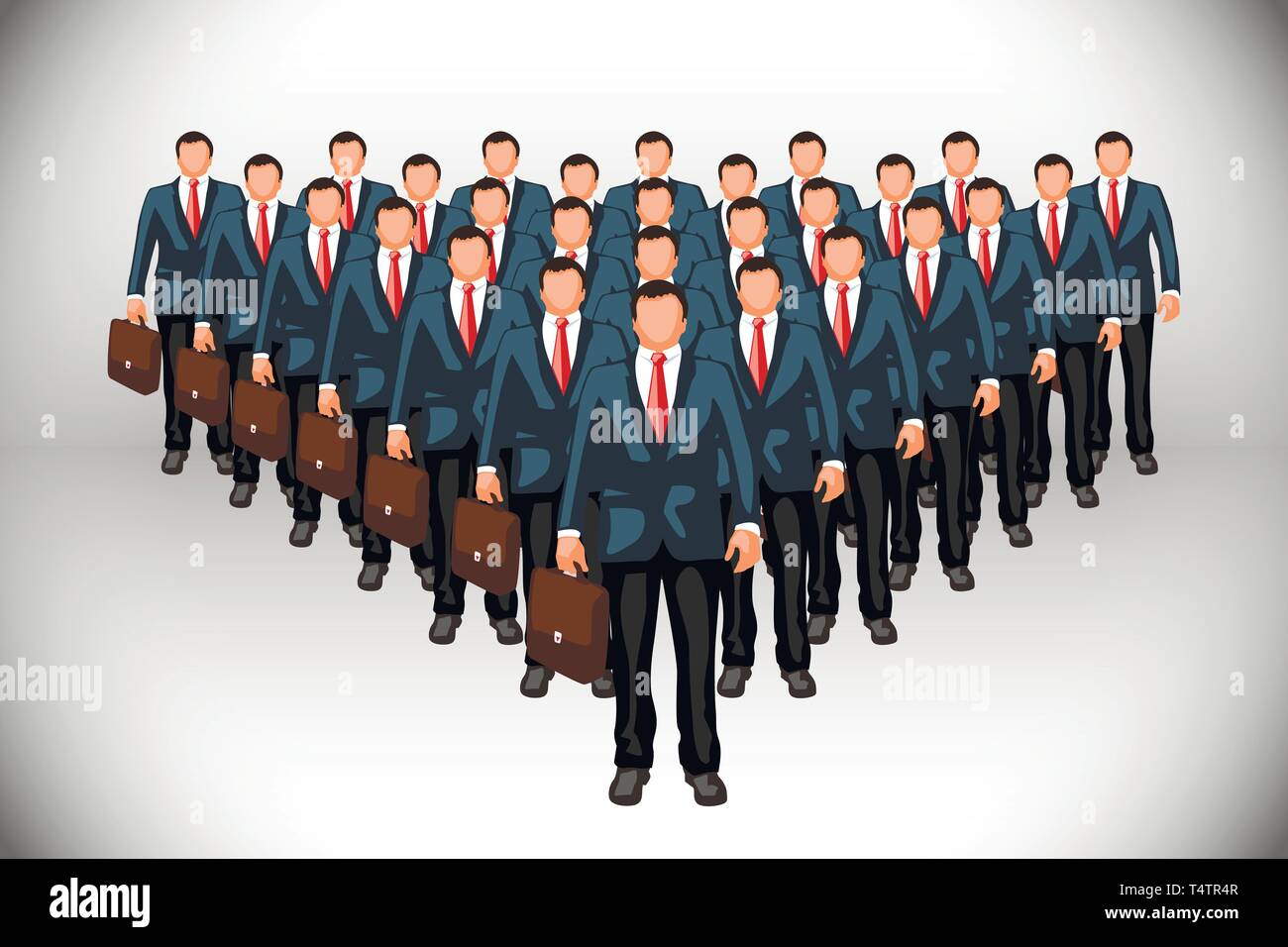 business clone Stock Vector Image & Art - Alamy