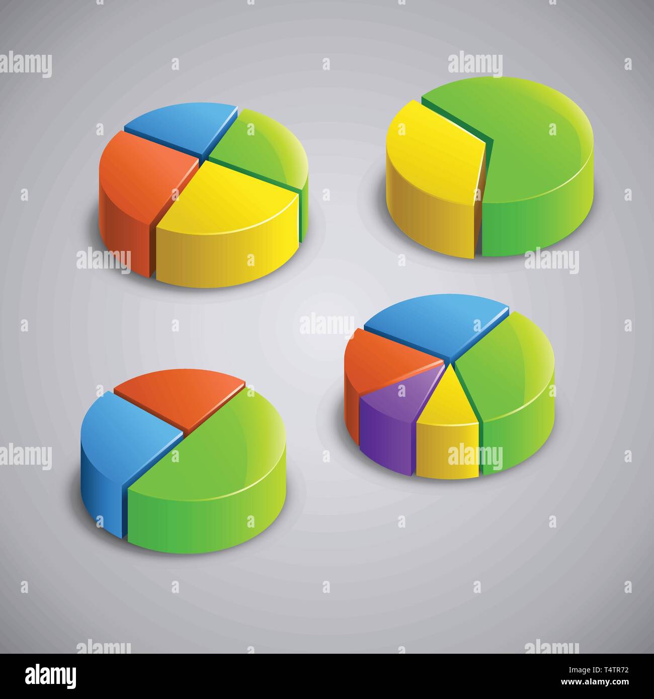 Round diagram hi-res stock photography and images - Alamy