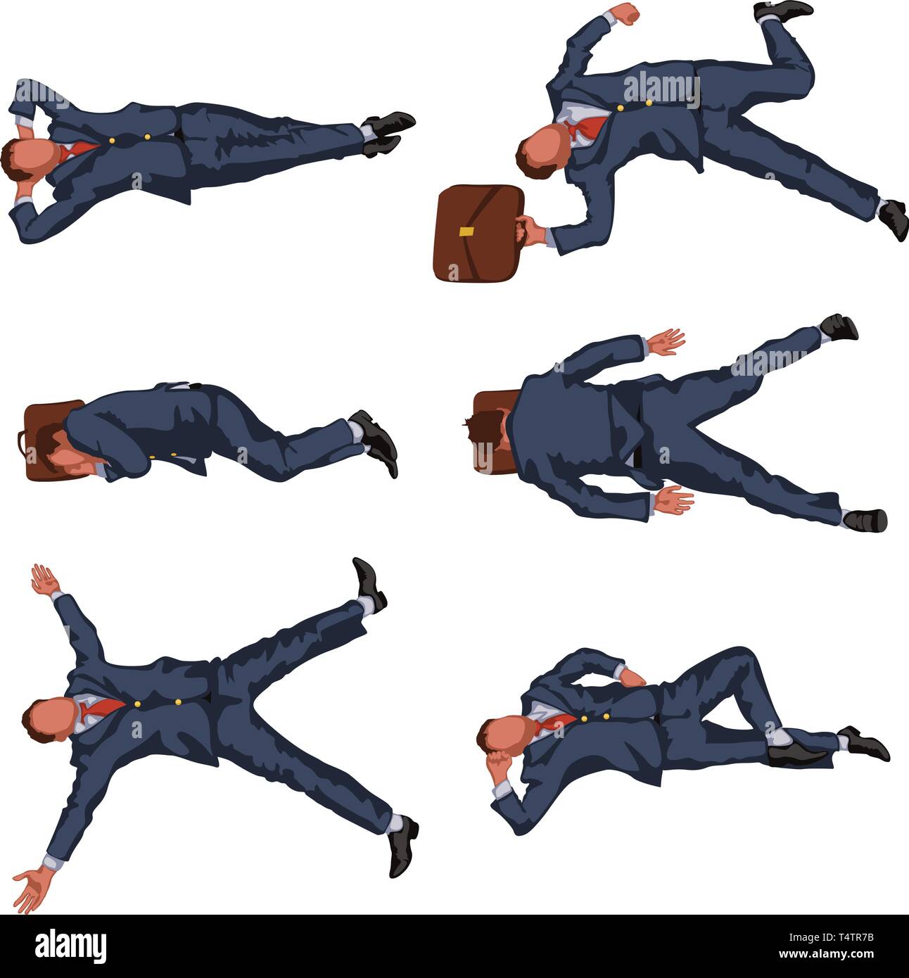 Resting business Stock Vector Images - Alamy