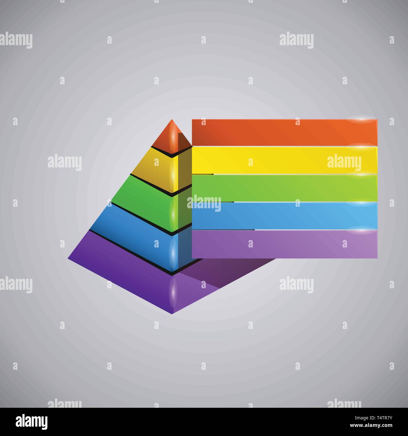 Piramida Stock Vector Images - Alamy