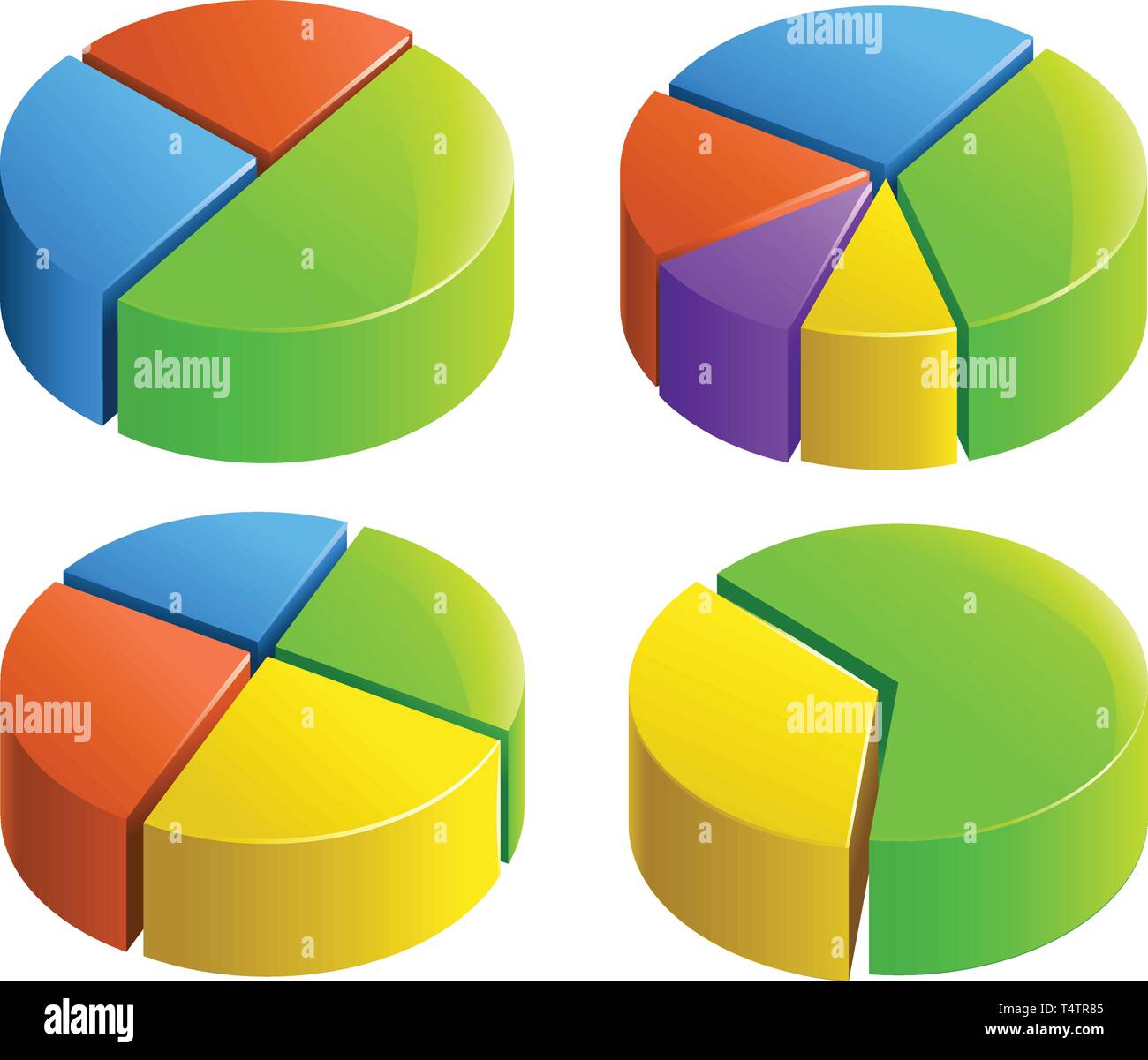 Small pie chart hi-res stock photography and images - Alamy