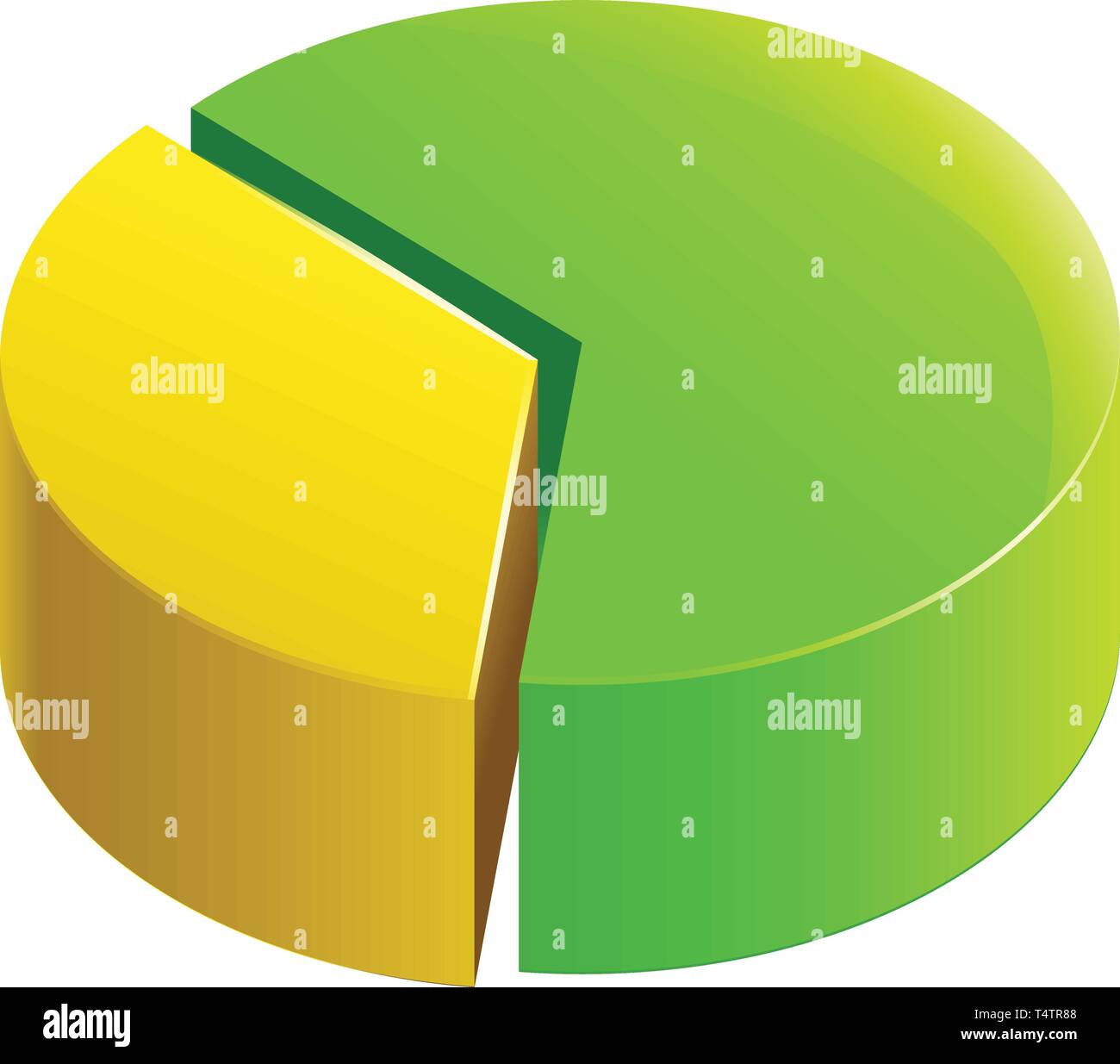 Small pie chart hi-res stock photography and images - Alamy