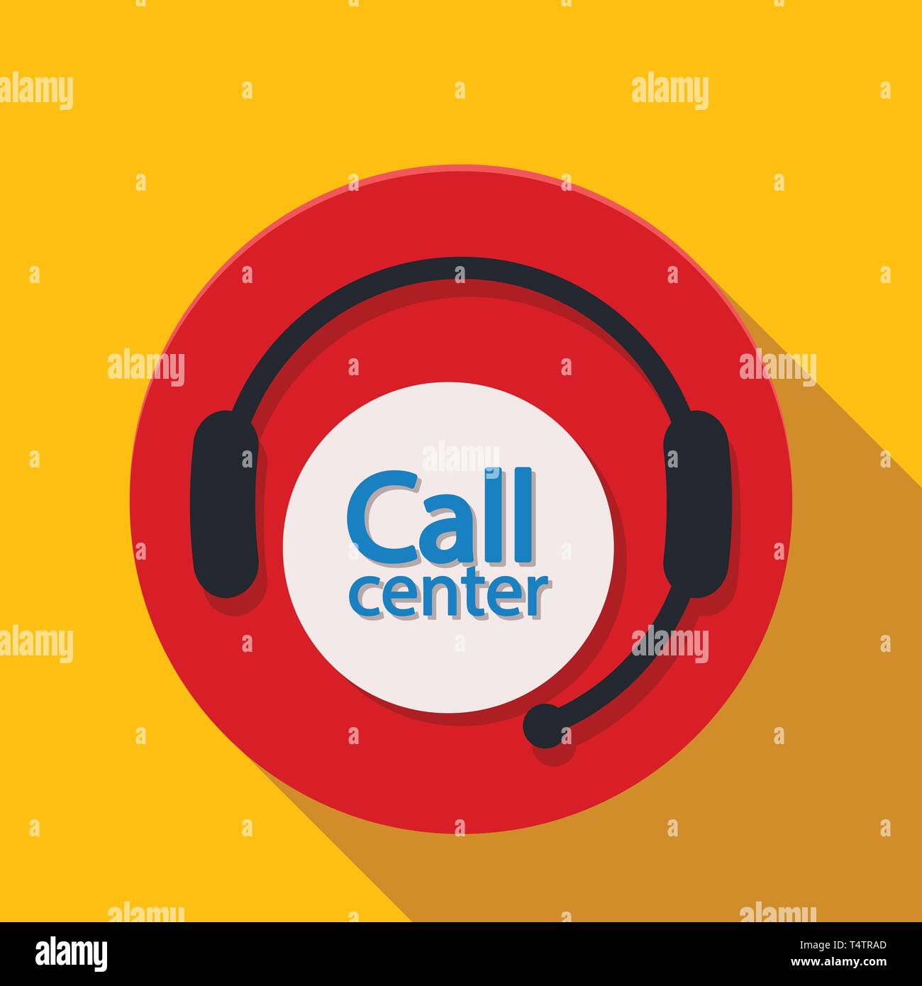 call center icon Stock Vector Image & Art - Alamy