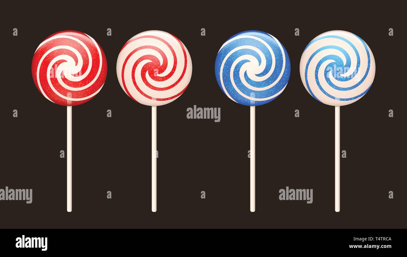Candy shapes Stock Vector Images - Alamy