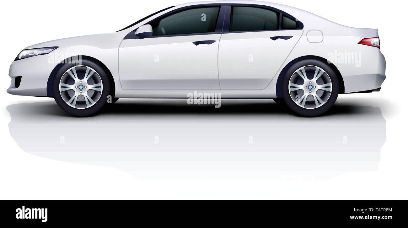 car side 01 Stock Vector Image & Art - Alamy